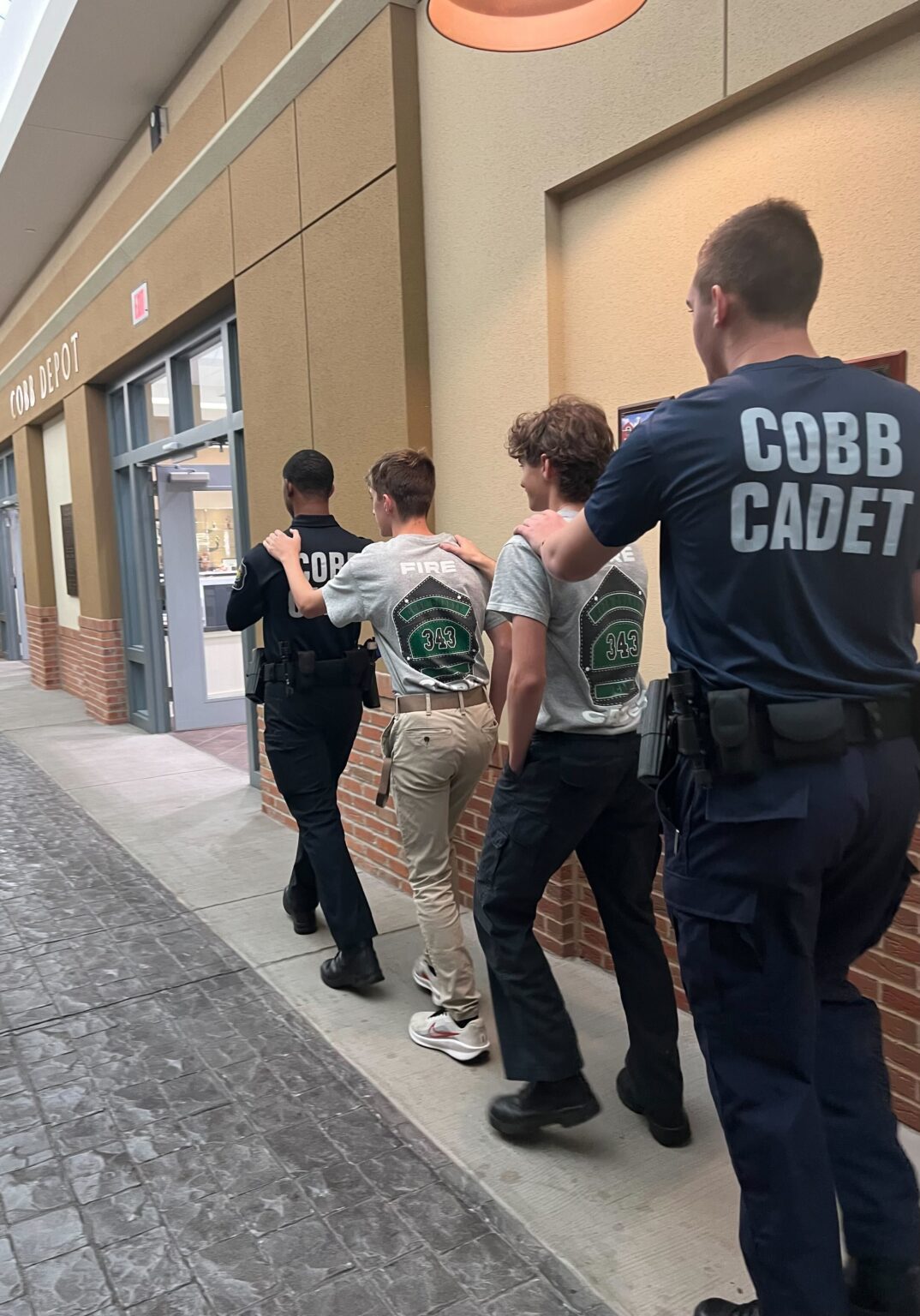 Public Safety Cadets – Preparing to serve and protect